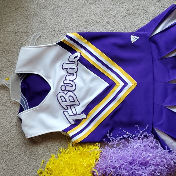 Varsity Cheer | Costumes | Tbirds Cheer Dance Costume In Size 4 By ...
